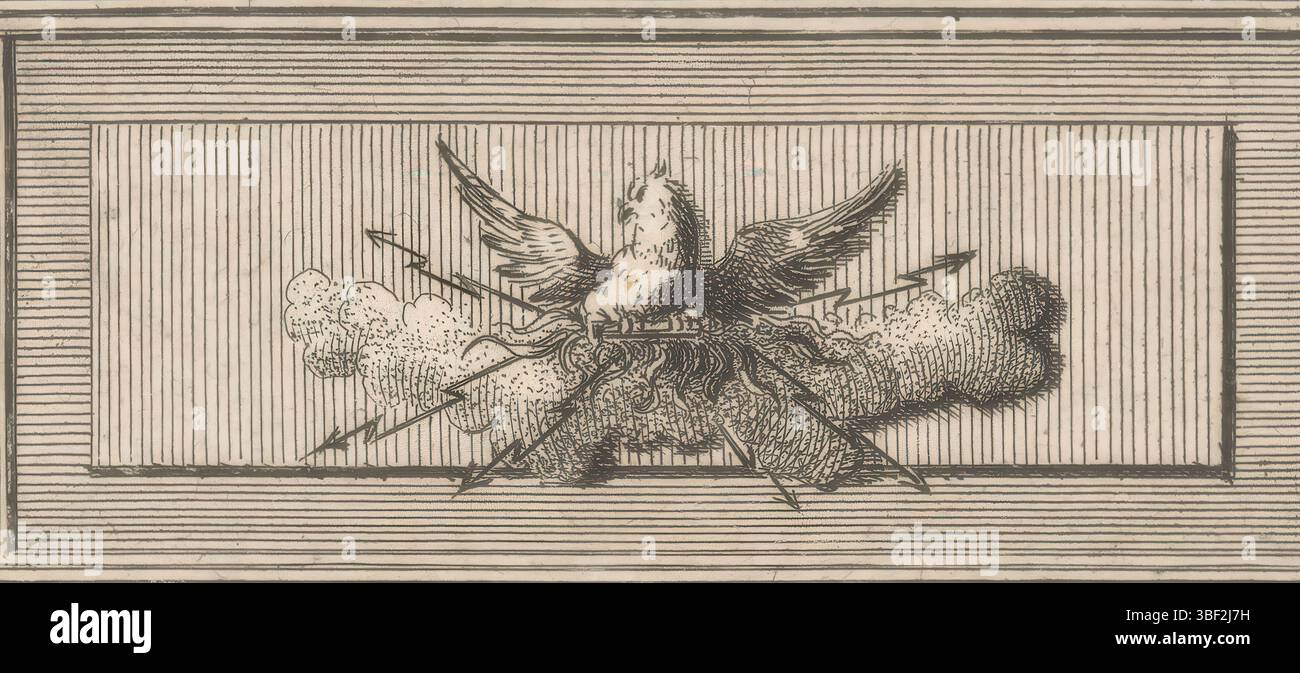 Augsburg, Haid et filius, J.J., Hauer, Johann Thomas, Six trophies ...