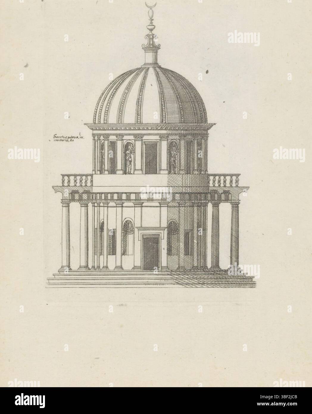 Het tempietto hi-res stock photography and images - Alamy