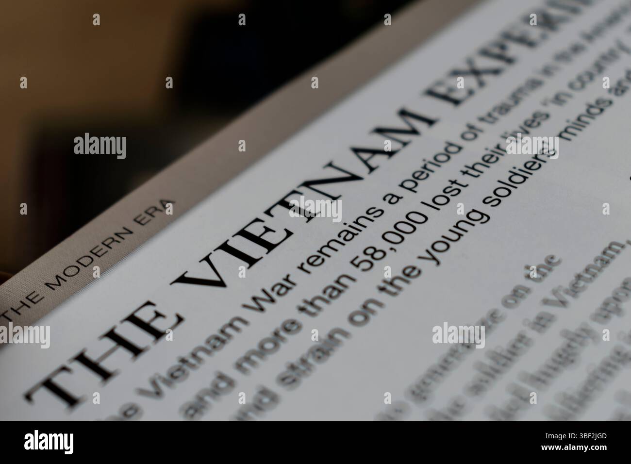 Vietnam war statistics hi-res stock photography and images - Alamy