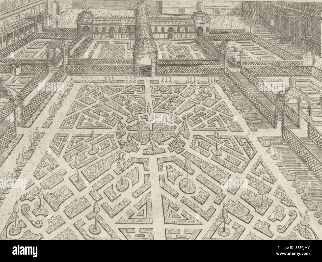 Antwerp, Galle, Joannes, Vredeman de Vries, Hans, Hortorum ...