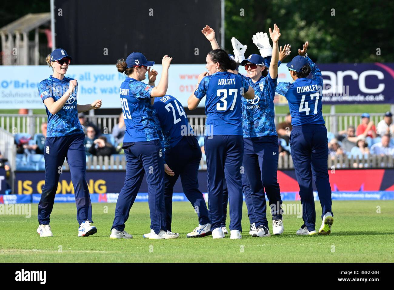 Derby, United kingdom, Central Co-Op Derby County Cricket Ground. 30 ...