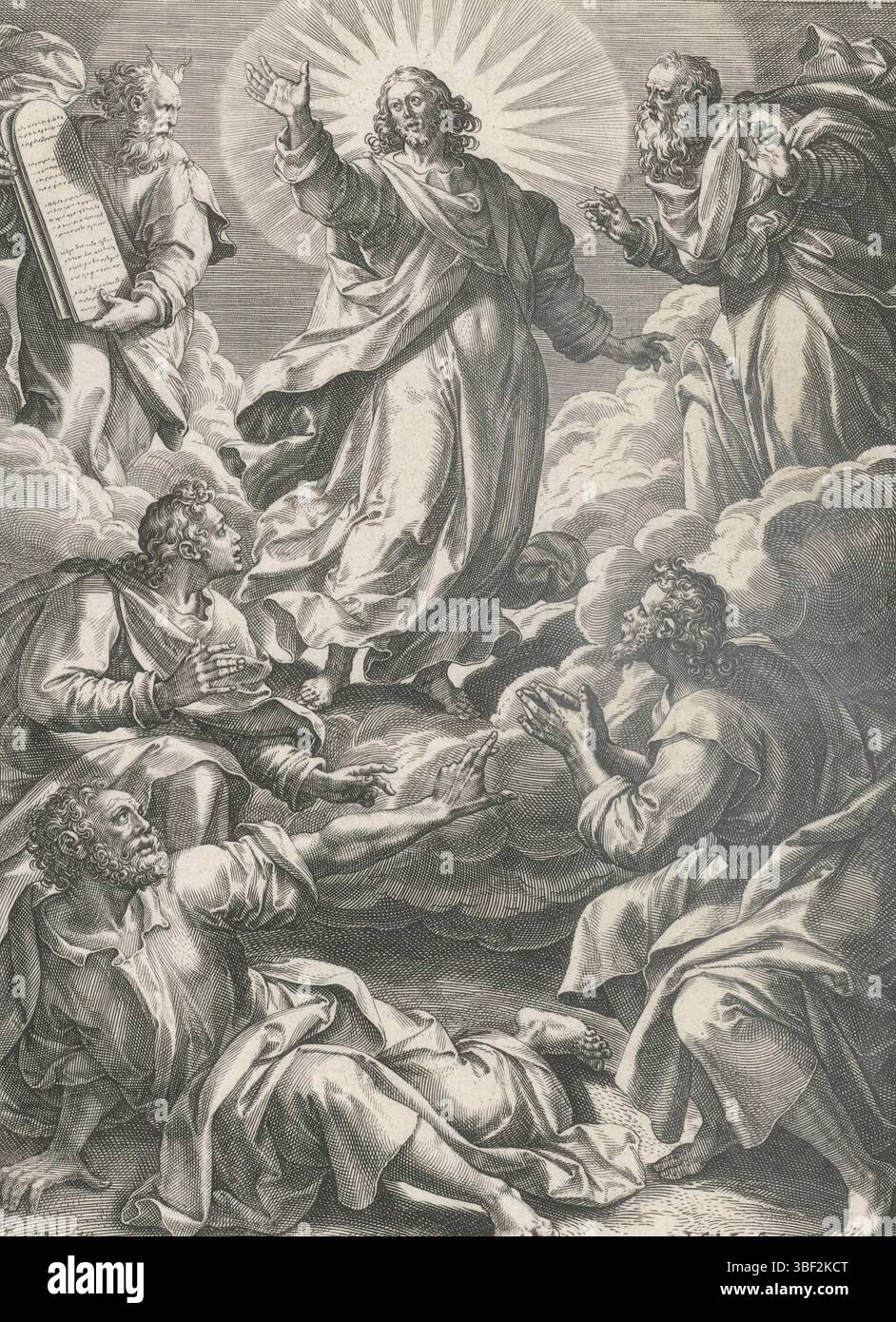 Sadeler, Johann (I), Vos, Maerten de, Munich, Sadeler, Virtutes Iesu ...