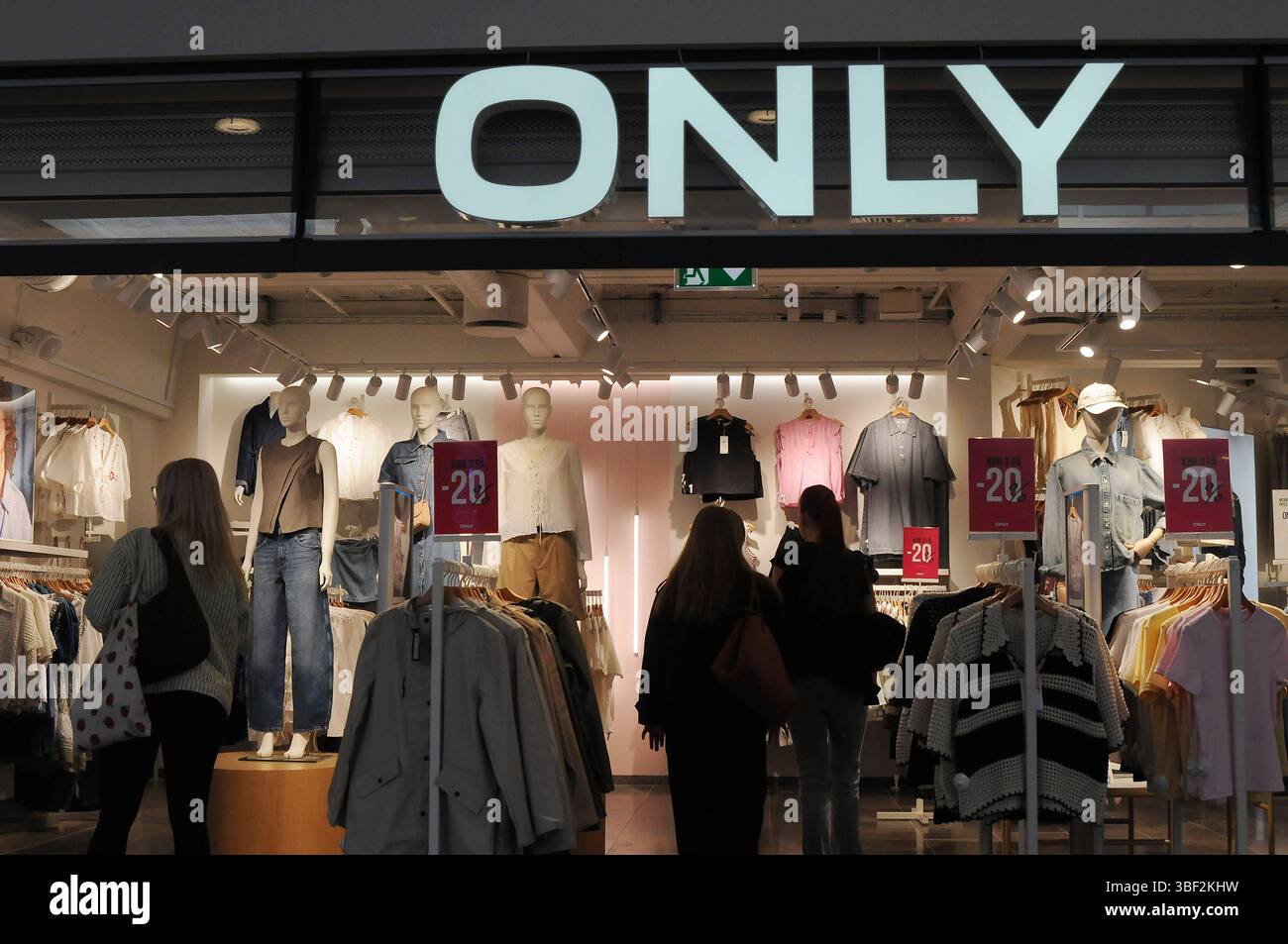 Copenhagen/ Denmark/30 .MAY 2025/.Only female dress store in danish ...