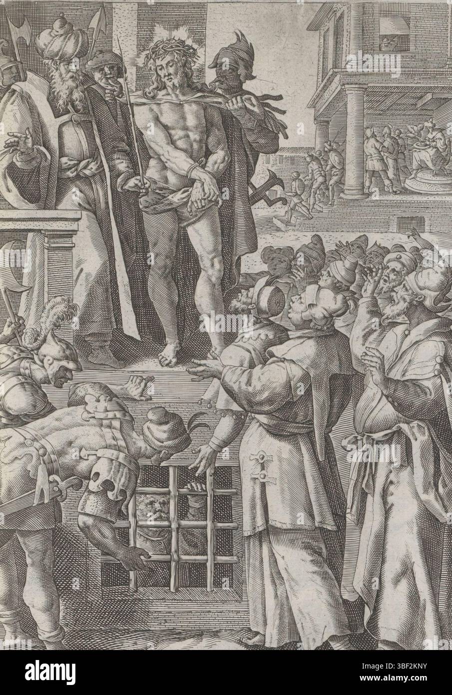 Barabbas window hi-res stock photography and images - Alamy