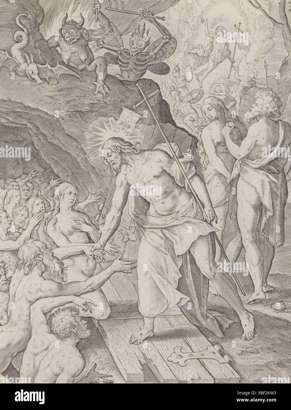 Amsterdam, Visscher, Claes Jansz. (II), Vos, Maerten de, Collaert ...