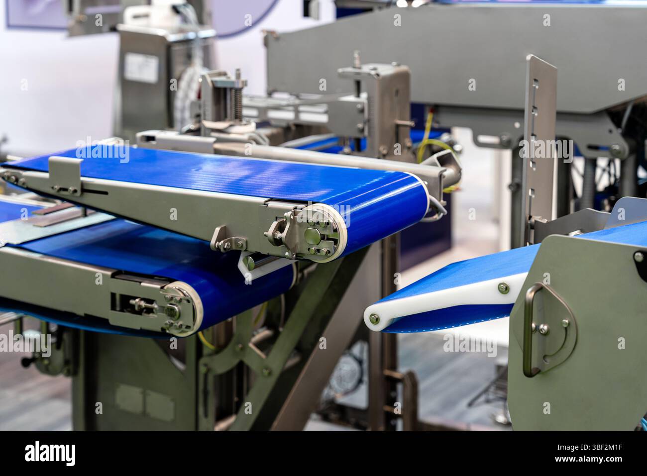 Automated conveyor with sorting and weighing function for small ...