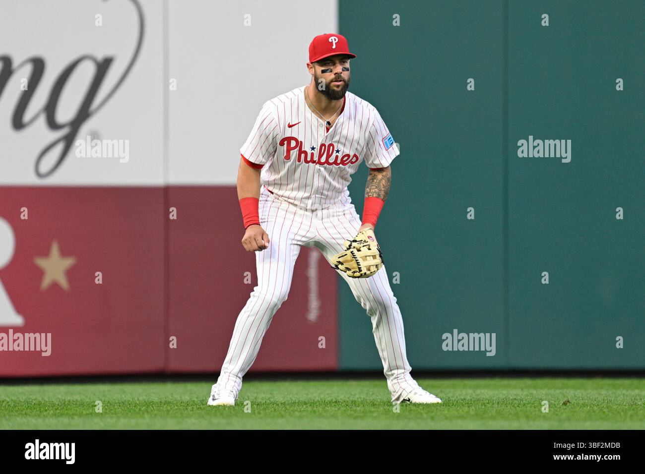 PHILADELPHIA, PA - MAY 29: Philadelphia Phillies outfielder Weston ...