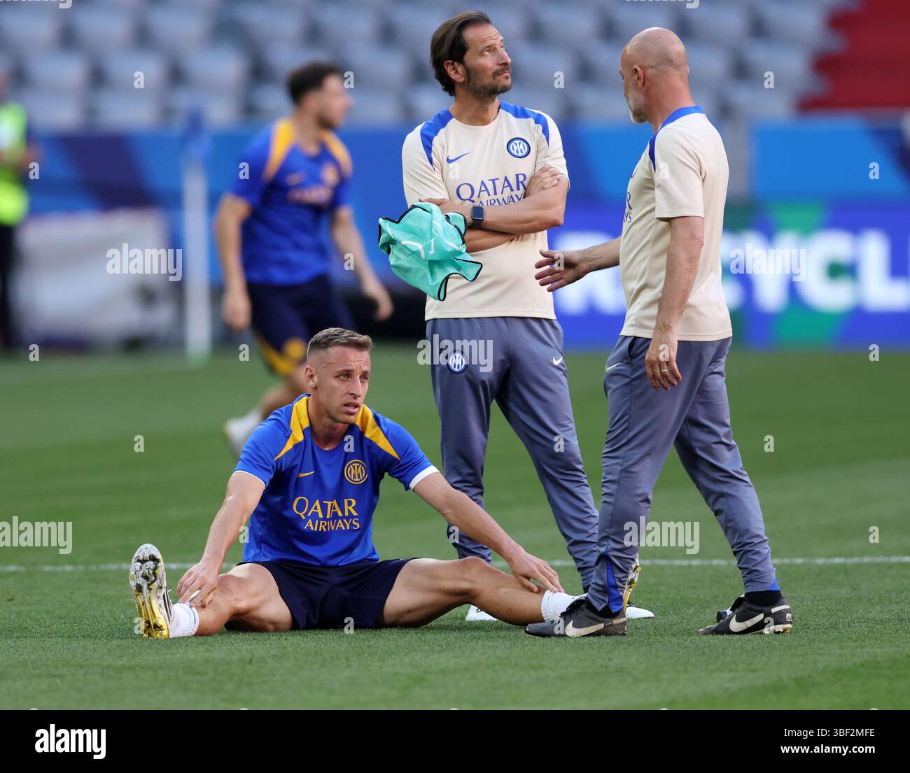 Davide Frattesi of Inter Milan during the UEFA Champions League Final ...