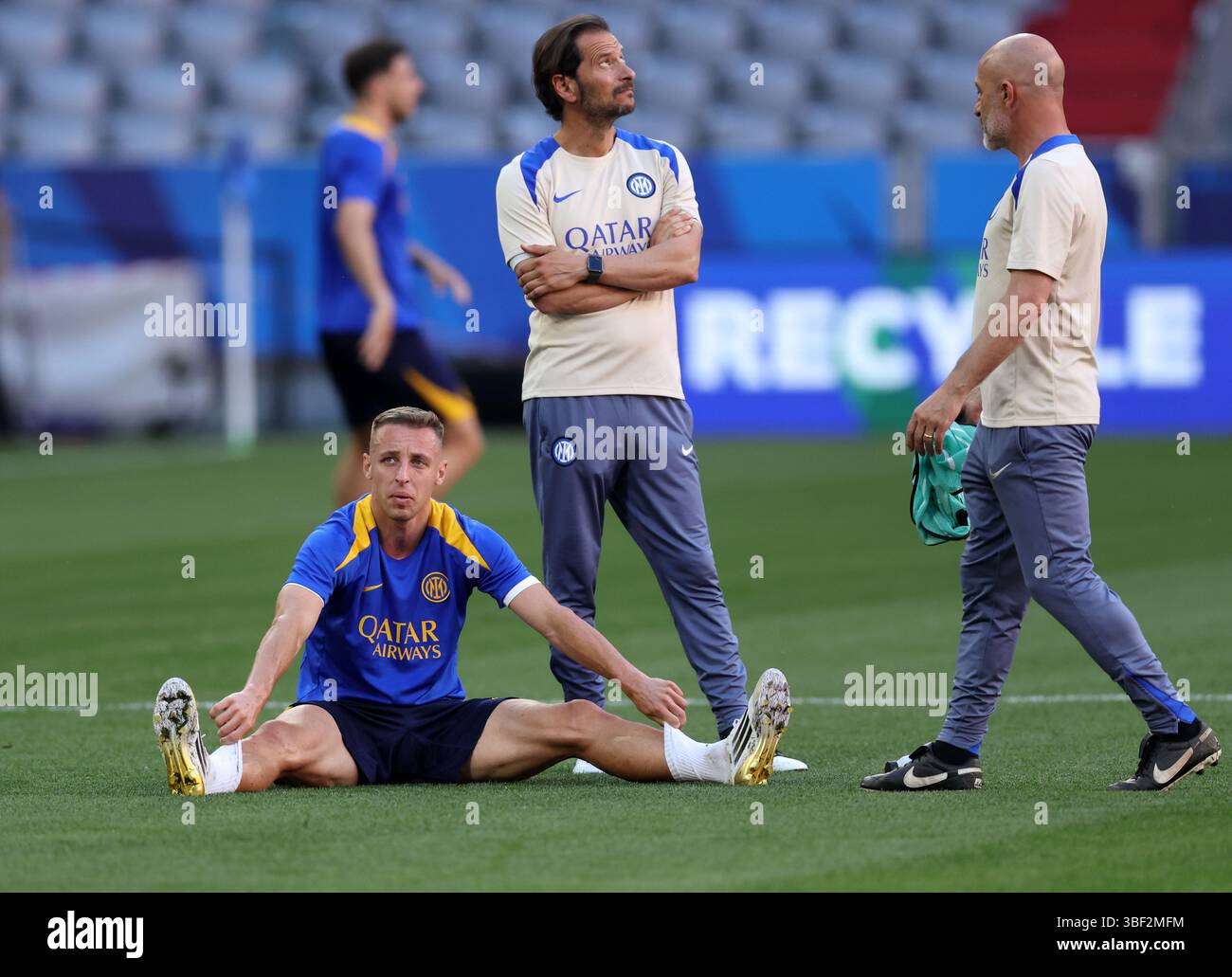 Davide Frattesi of Inter Milan during the UEFA Champions League Final ...