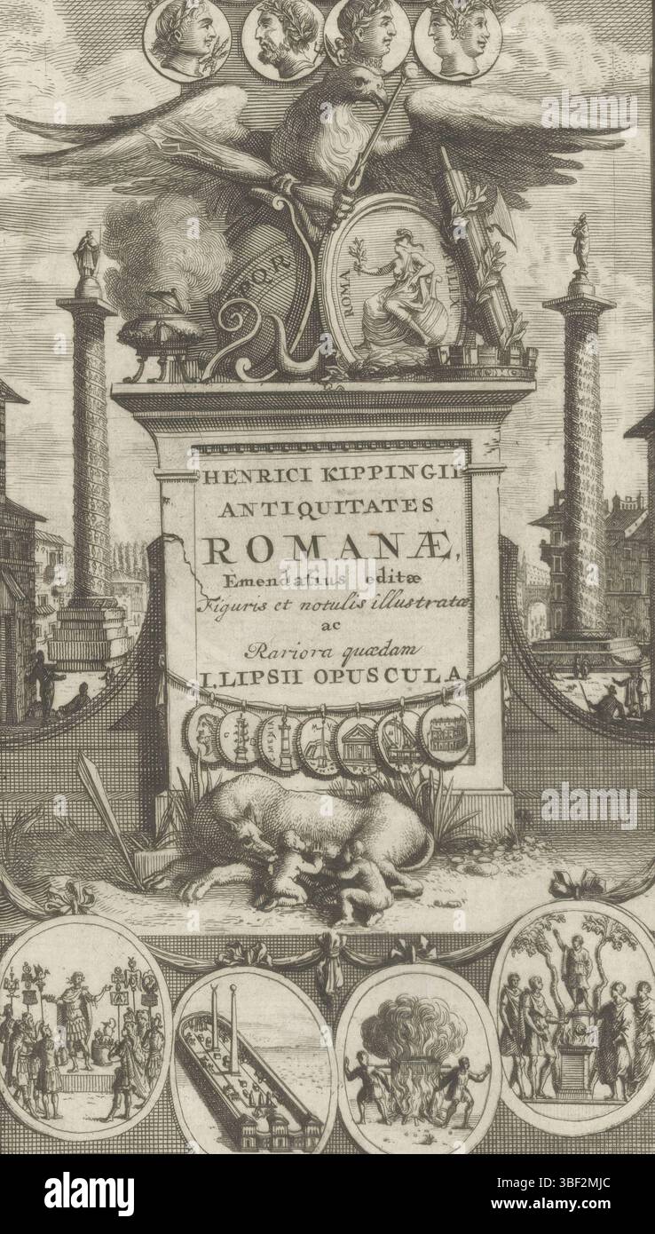 Leiden, Aa, Pieter van der (I), Homepage for: Heinrich Kipping and ...