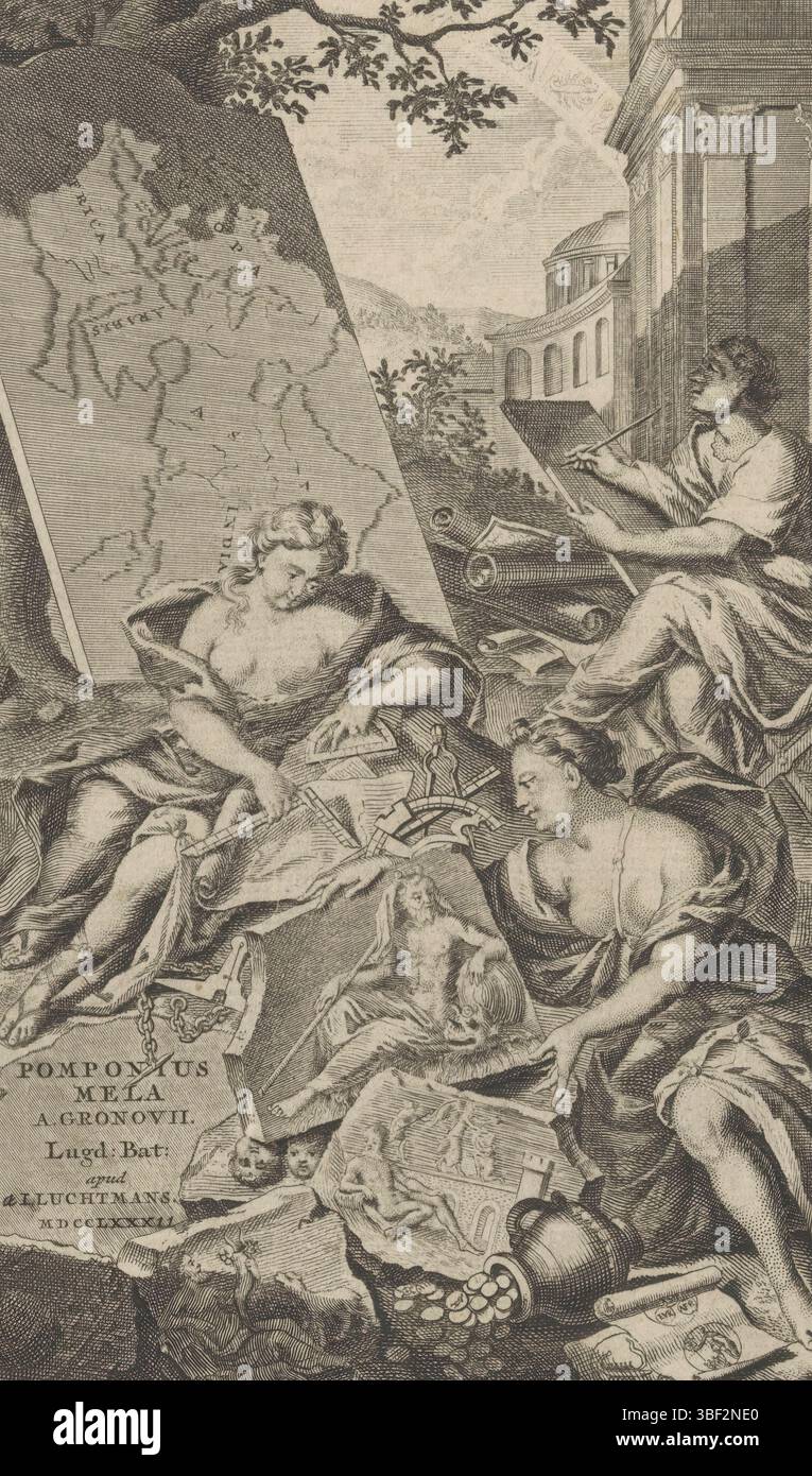 Home Page: Pomponius Mela and Abraham Gronovius, Pomponii Melae de situ ...