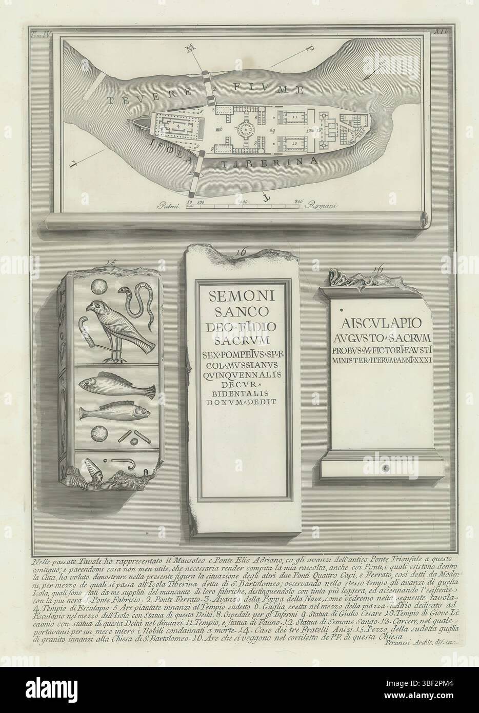 Rome, Piranesi, Giovanni Battista, Rome, Le Antichità Romane ...