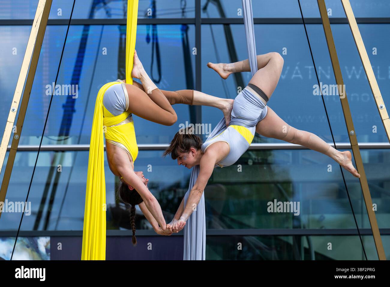 Trutnov, Czech Republic. 30th May, 2025. International festival of new ...