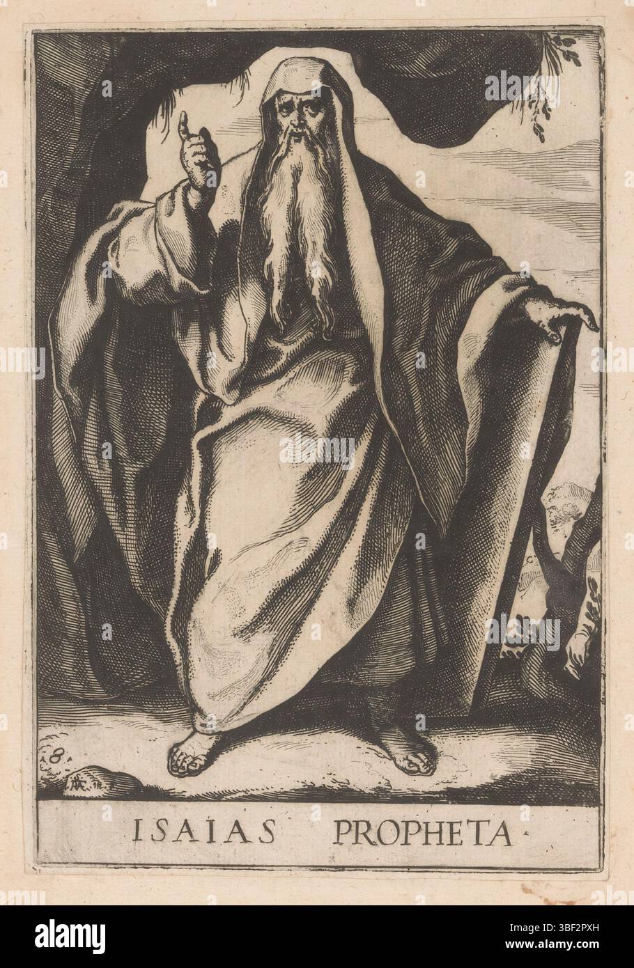 Italy, Schiaminossi, Raffaello, Italy, Prophaetarum, Prophets, Isaias ...