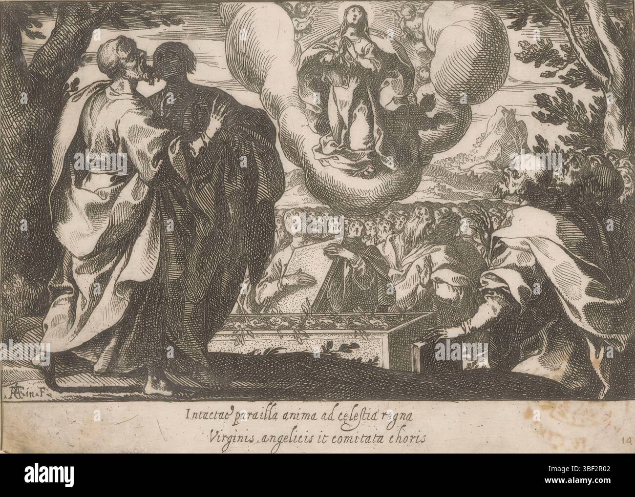 Rome, Schiaminossi, Raffaello, Rome, Quindecim Mysteria Rosarii Beatae ...