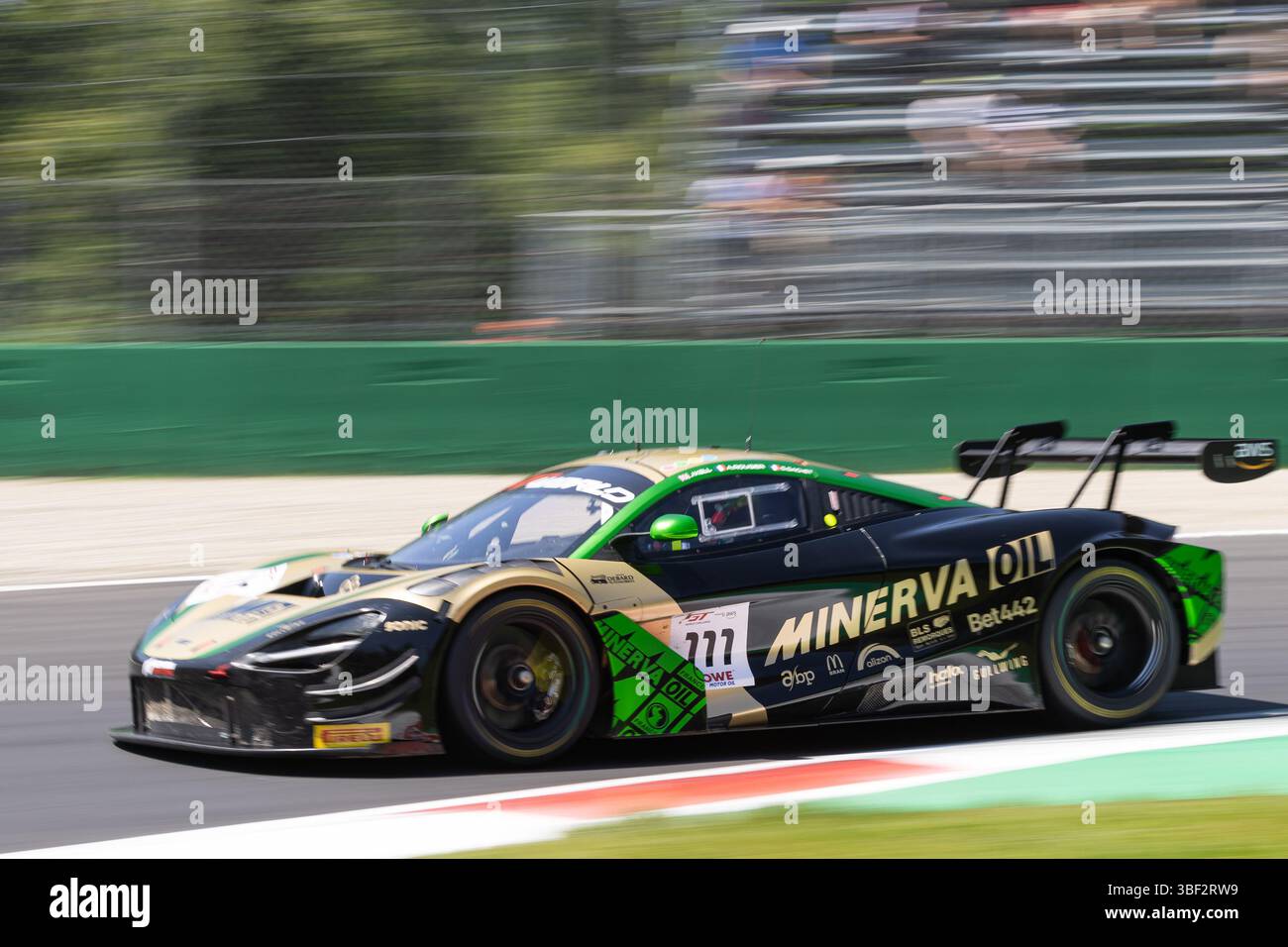 Monza, Italy. 30th May, 2025. CSA Racing (McLaren 720S GT3 EVO) Arthur ...