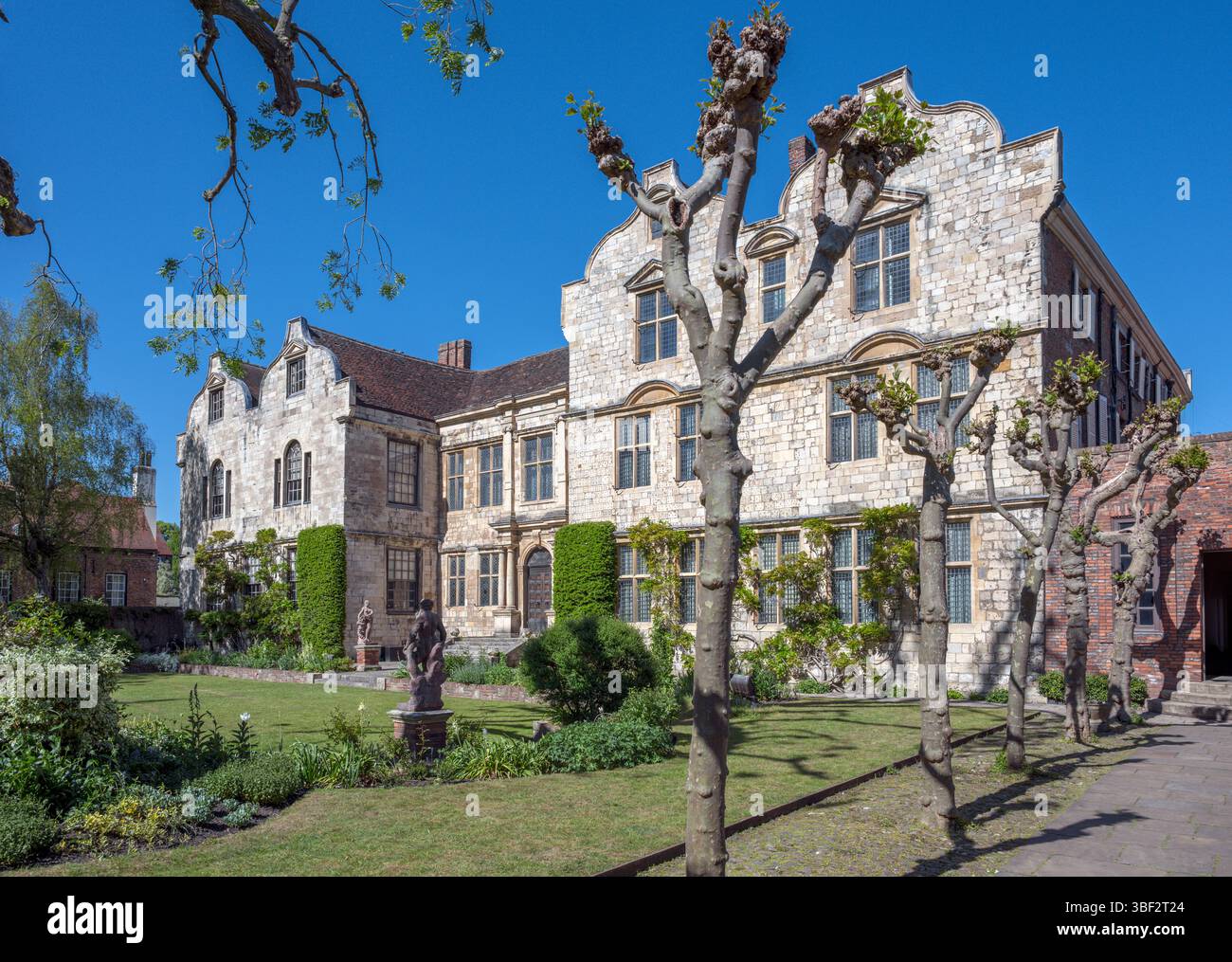 The Treasurer's House, York, North Yorkshire, England Stock Photo - Alamy