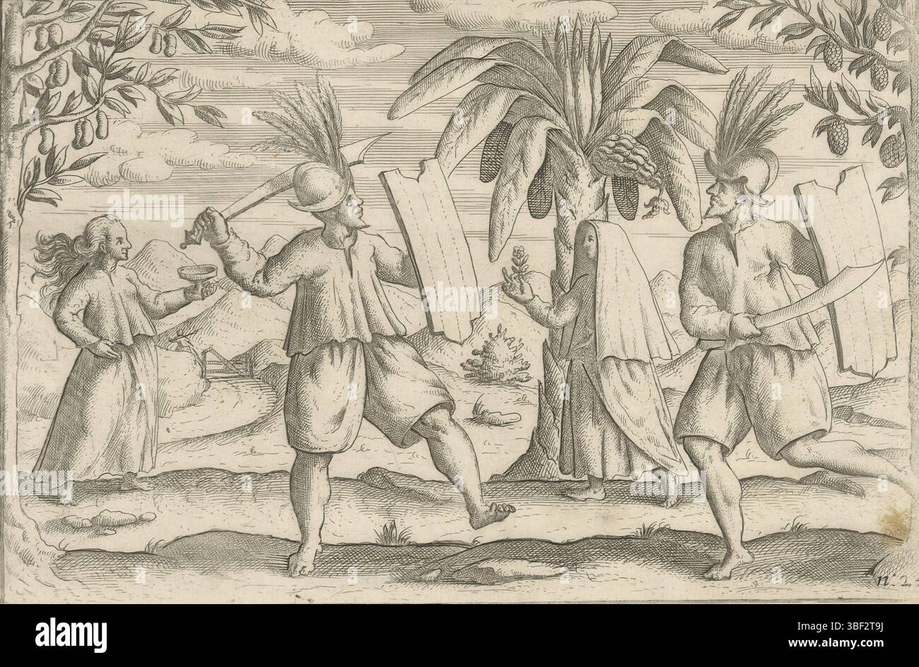 Wright, Benjamin, Northern Netherlands, Warriors and Women of the ...