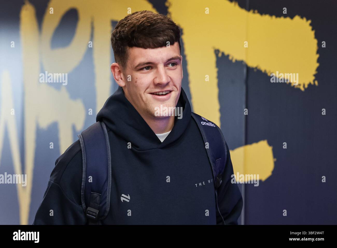 Warrington, UK. 30th May, 2025. Josh Thewlis of Warrington Wolves ...