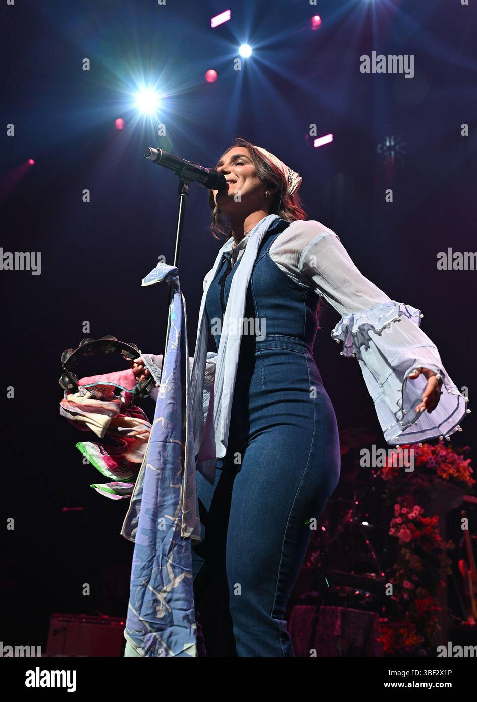 Hollywood FL, USA. 29th May, 2025. Franni Cash performs at Hard Rock ...