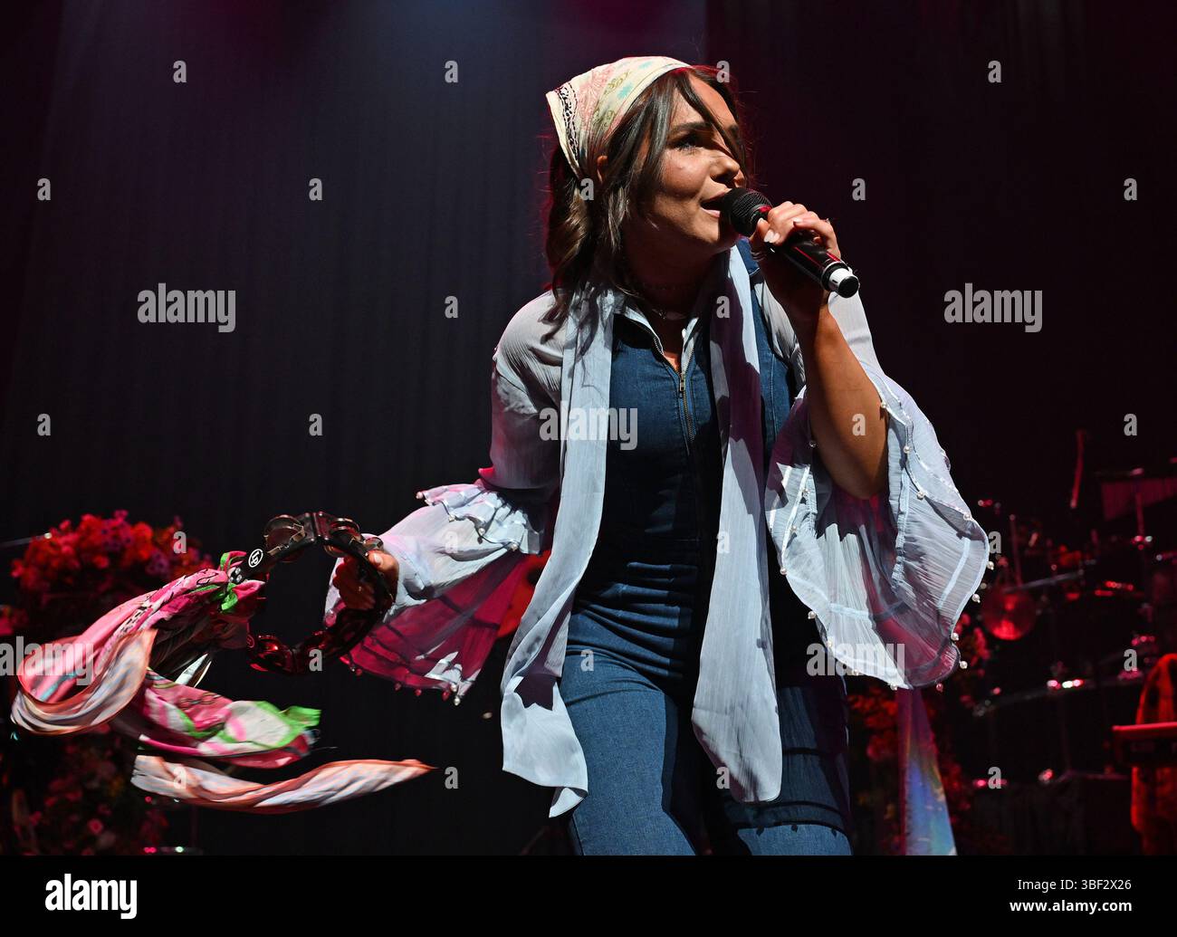 Hollywood FL, USA. 29th May, 2025. Franni Cash performs at Hard Rock ...