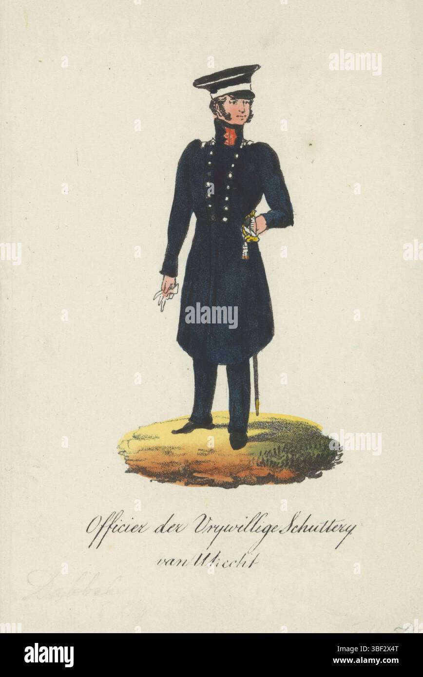 Volunteer schutterij van utrecht hi-res stock photography and images ...