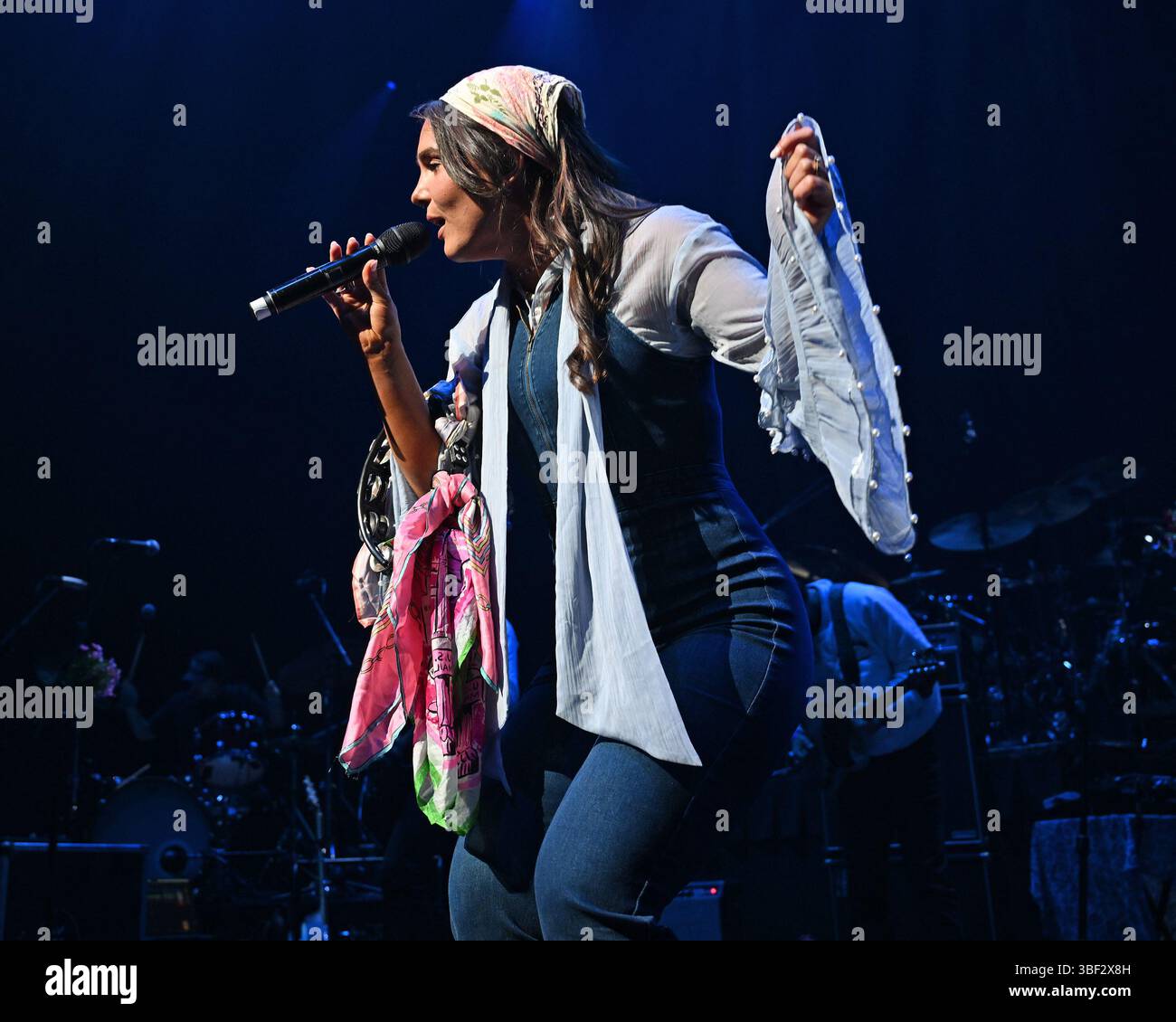 Hollywood FL, USA. 29th May, 2025. Franni Cash performs at Hard Rock ...