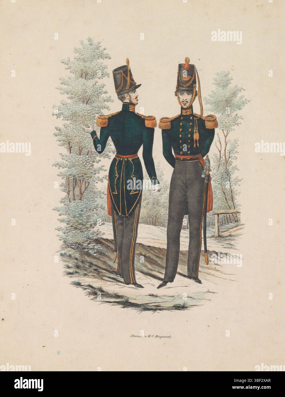 Amsterdam, Leman, Louis Salomon, Netherlands, Magnenat, Willem Charles ...