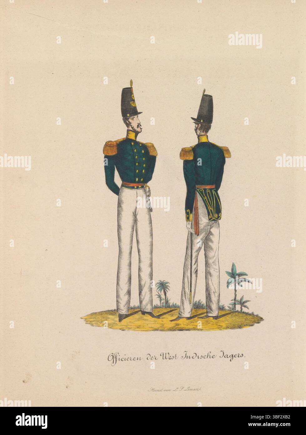 Amsterdam, Leman, Louis Salomon, Netherlands, Officers of the West ...