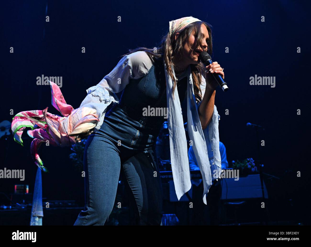 Hollywood FL, USA. 29th May, 2025. Franni Cash performs at Hard Rock ...