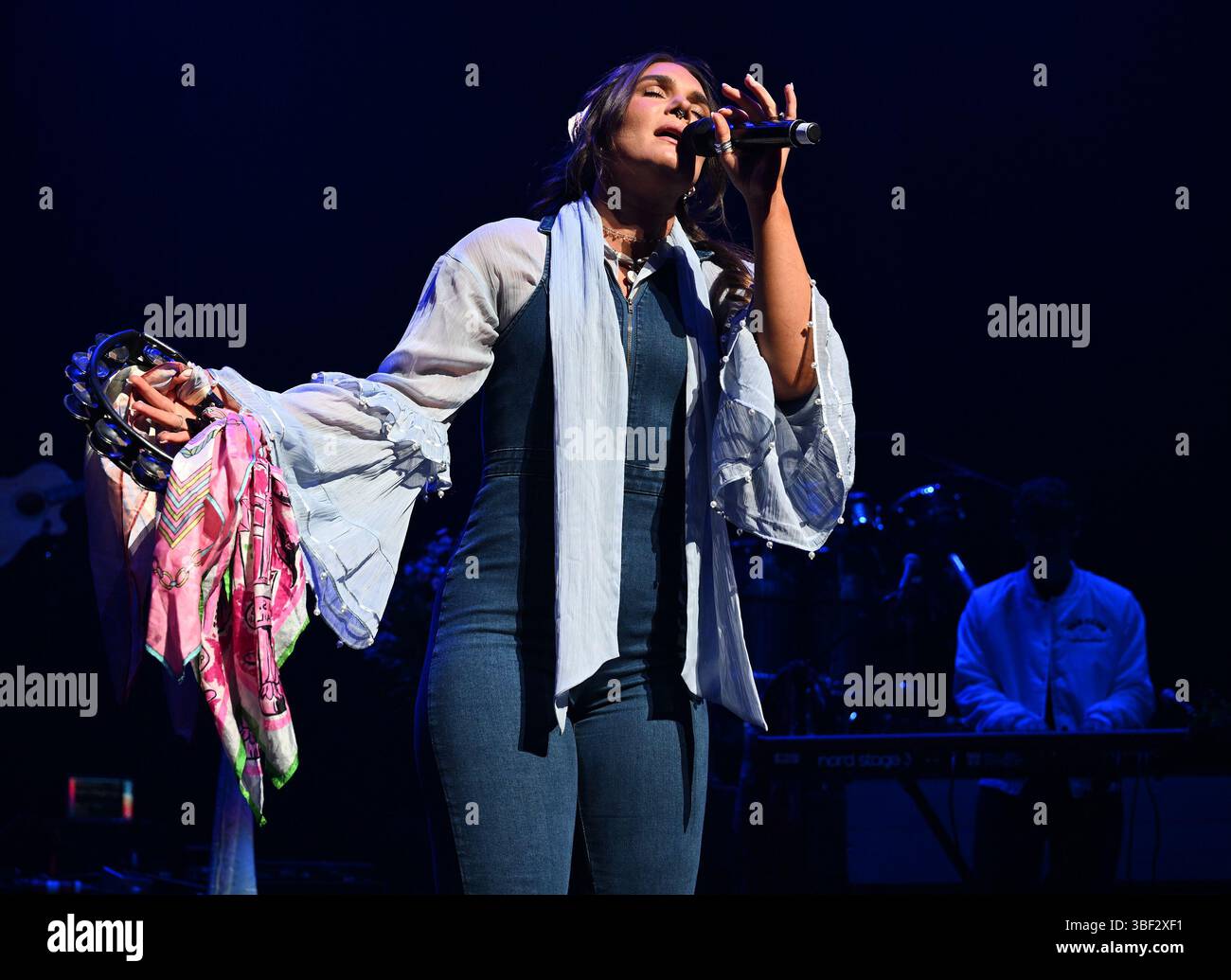 Hollywood FL, USA. 29th May, 2025. Franni Cash performs at Hard Rock ...
