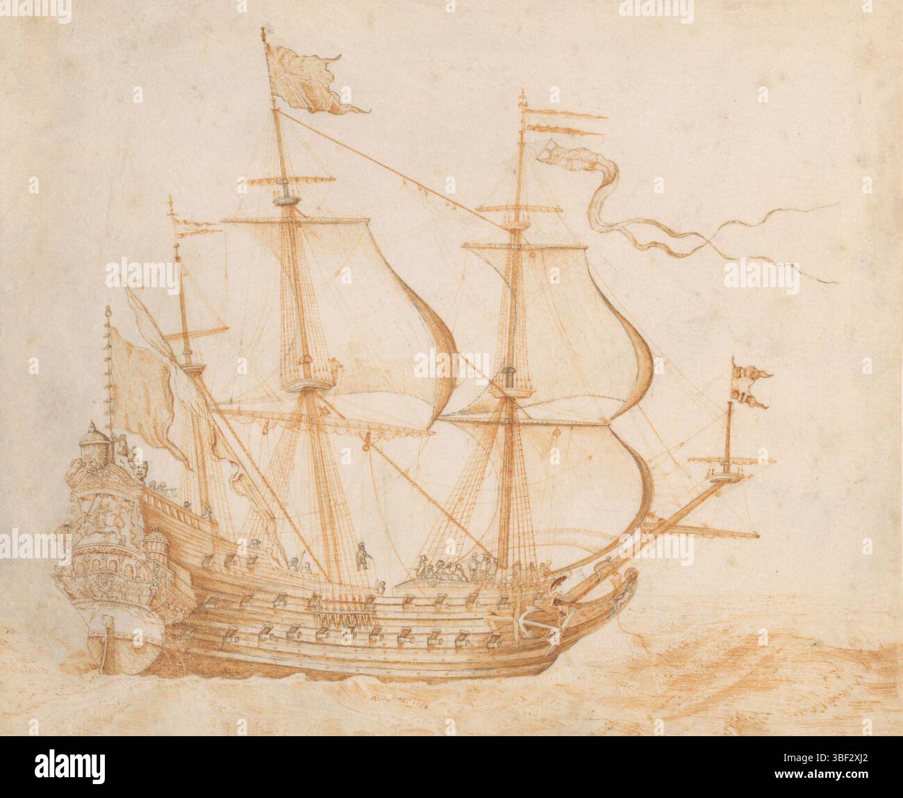 Carrying two large masts hi-res stock photography and images - Alamy