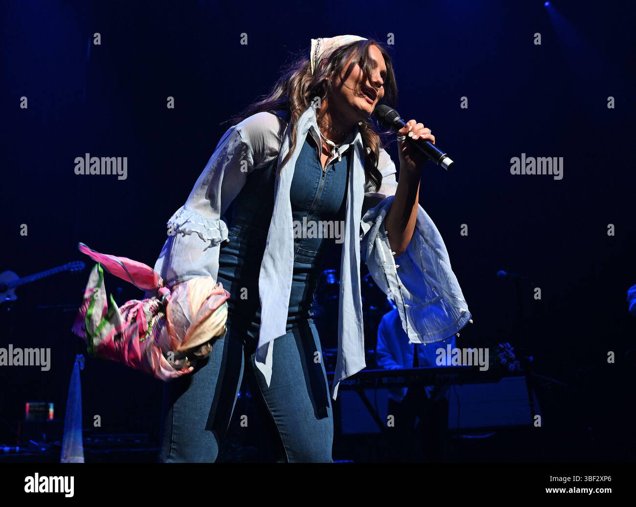 Hollywood FL, USA. 29th May, 2025. Franni Cash performs at Hard Rock ...