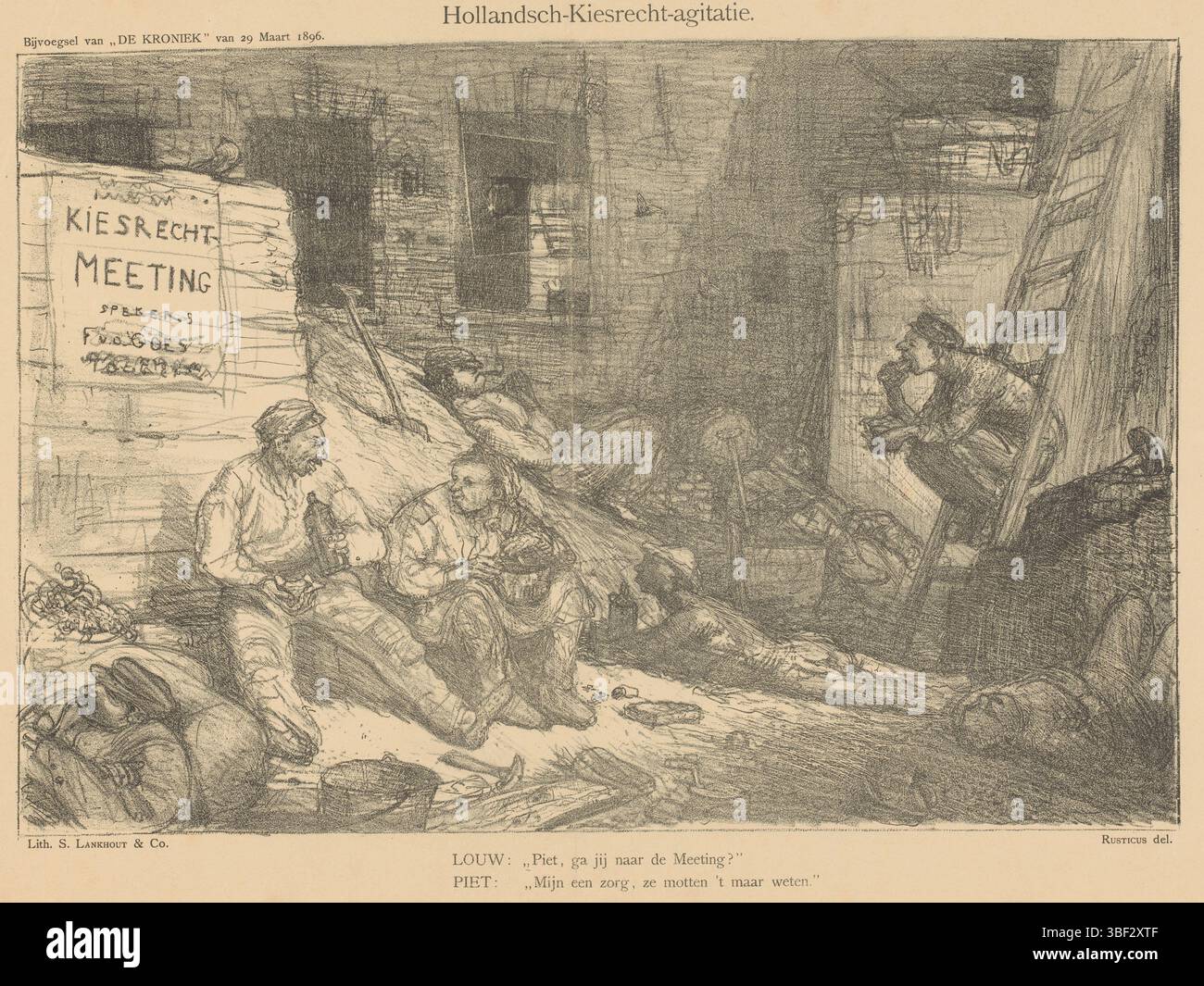 Amsterdam, Gogh, Cornelis Marinus van, Den Haag, Lankhout & Co, Samuel ...