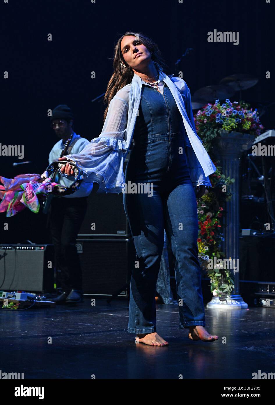 HOLLYWOOD FL - MAY 29: Franni Cash performs at Hard Rock Live during Lauren Daigle's ...