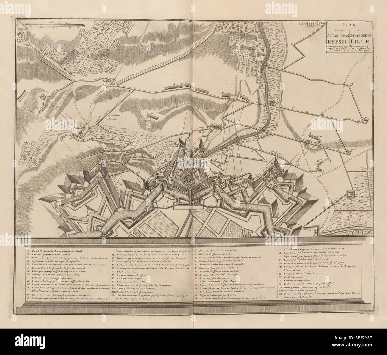 Plan van de attaque van ryssel begonden hi-res stock photography and ...
