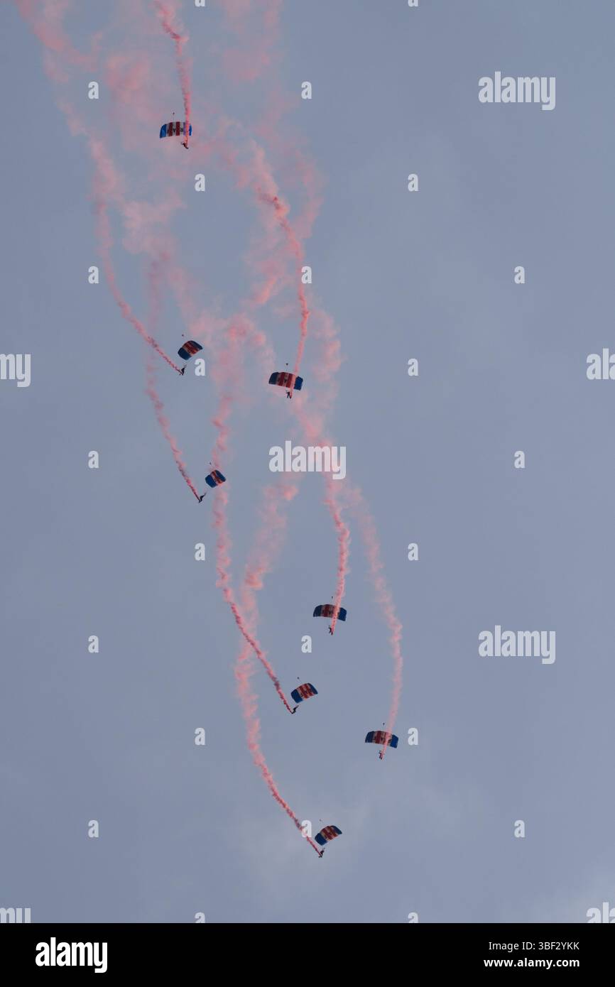 Midlands Air Festival, Ragley Hall, Warwickshire, UK. 30 May 2025. RAF ...