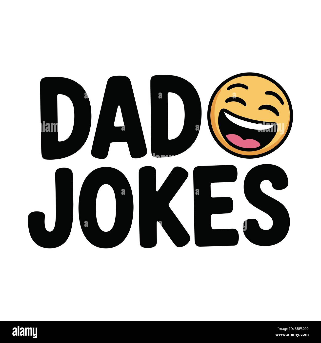Dad Jokes Funny Humor Graphic Design Stock Vector Image & Art - Alamy
