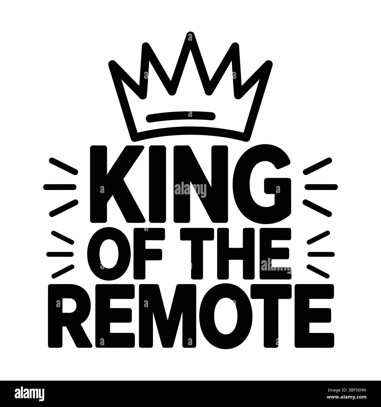 Remote king vector hi-res stock photography and images - Alamy