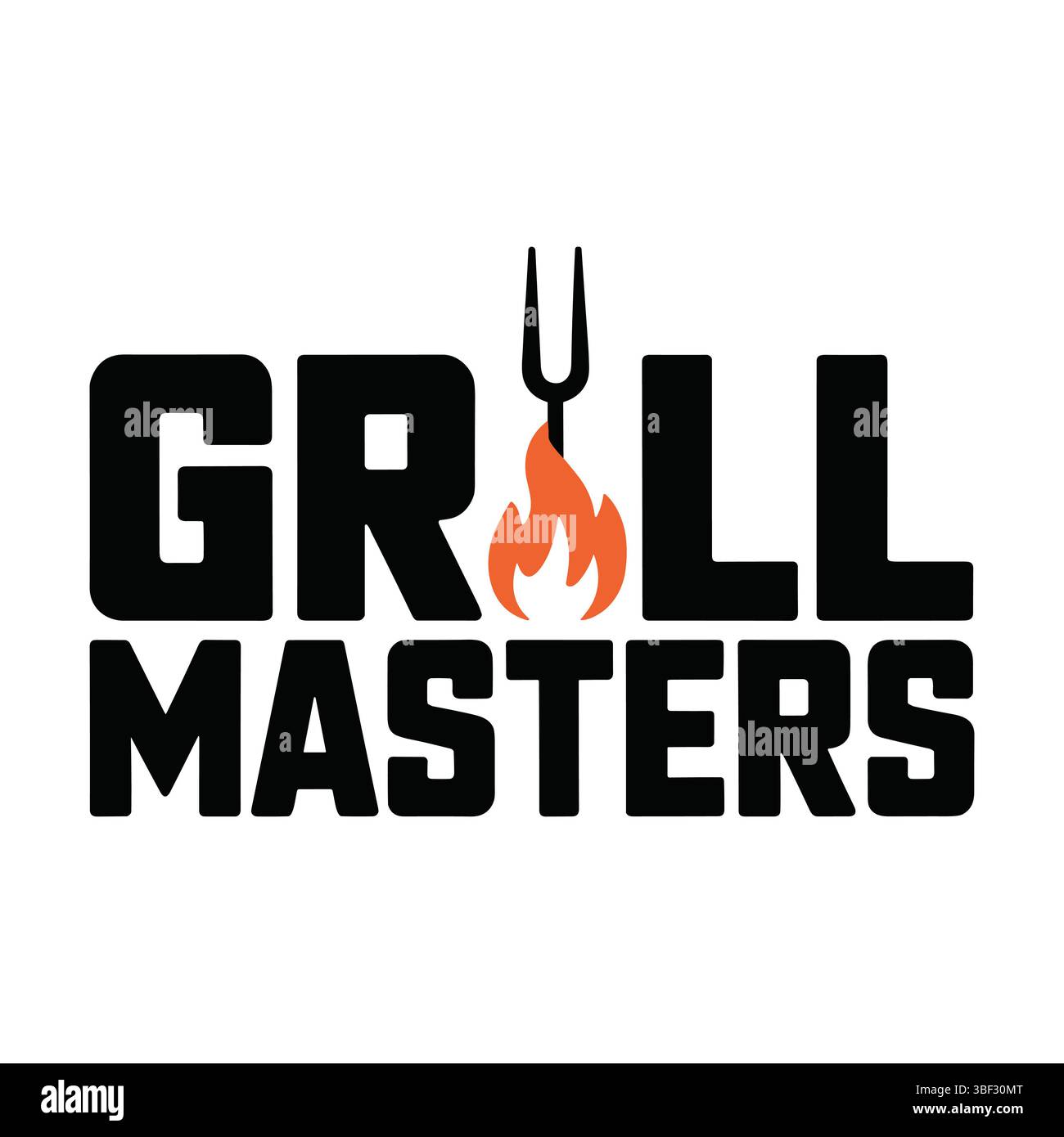 Bbq master logo hi-res stock photography and images - Alamy