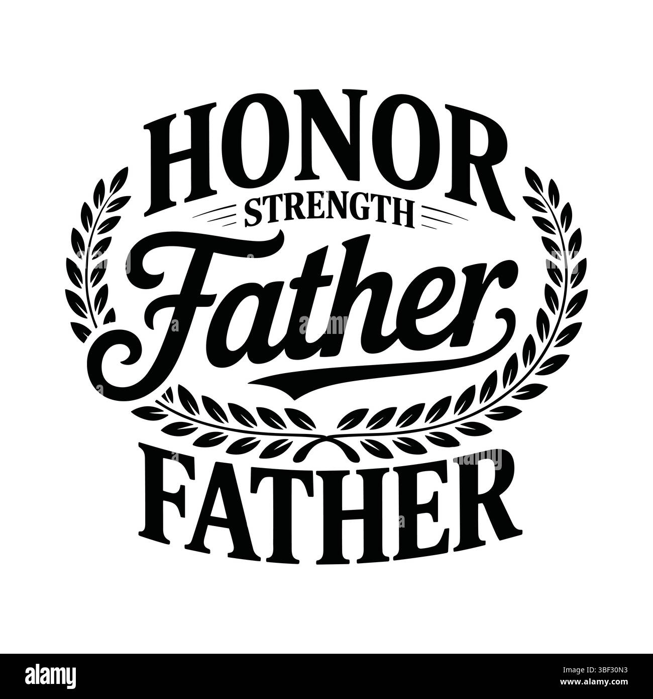 Courageous dad design hi-res stock photography and images - Alamy