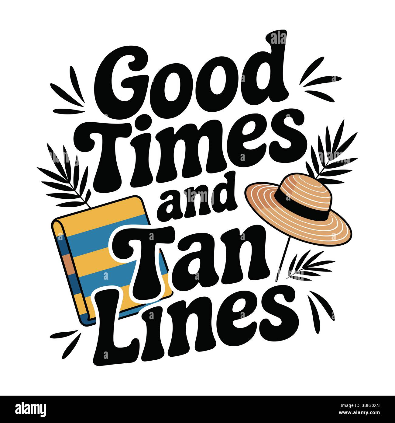 Tan lines Cut Out Stock Images & Pictures - Alamy