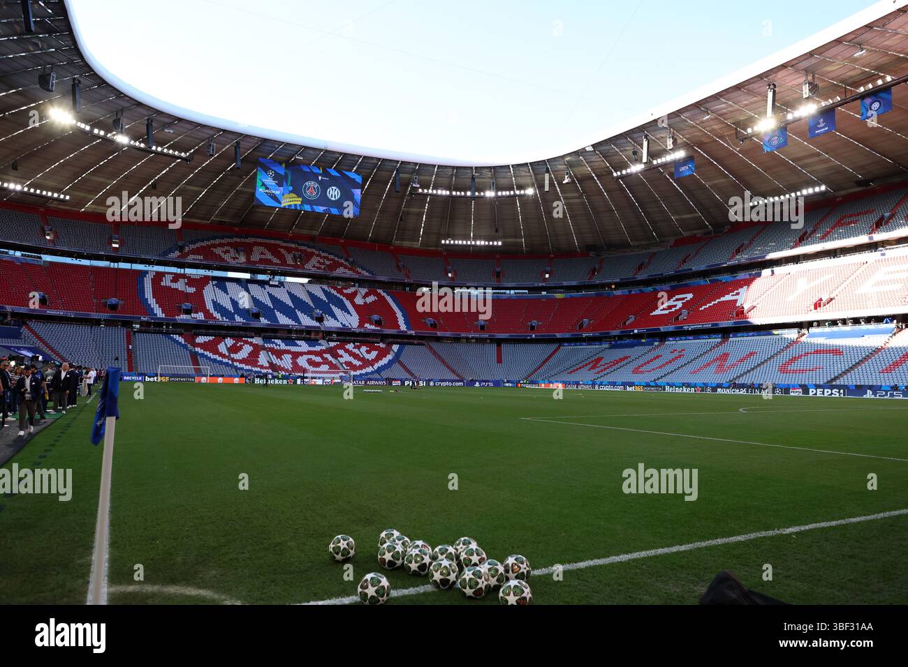 Munich, Germany. 30th May, 2025. General view inside Munich Football ...