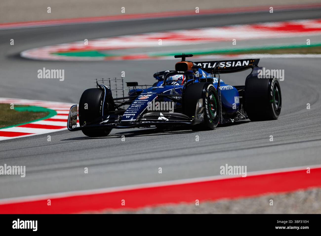 45 MARTINS Victor (fra), Williams Racing FW47, action during the ...