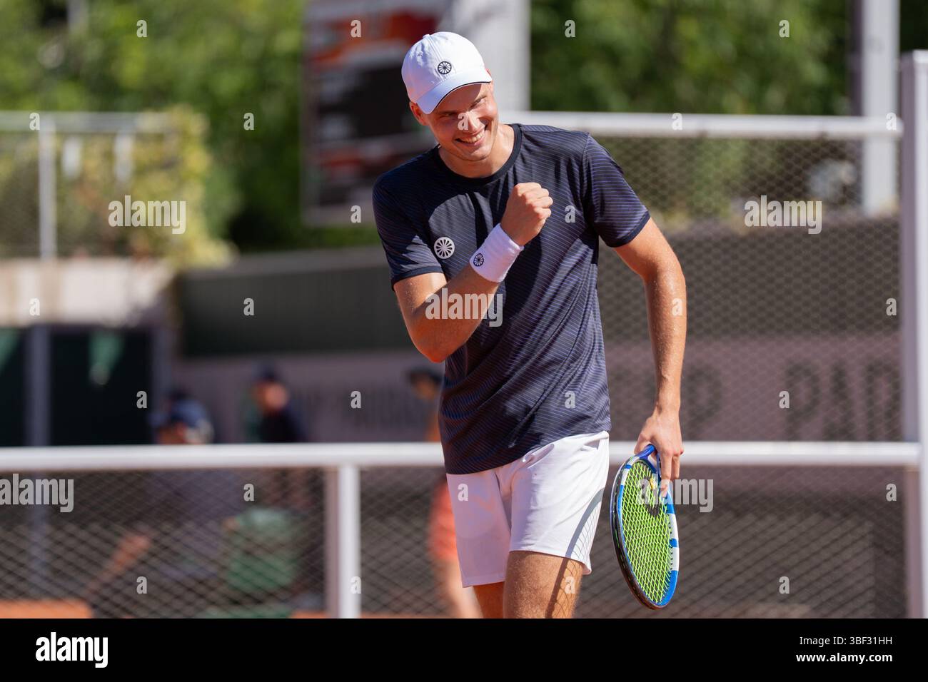 PARIS, FRANCE - MAY 30: Mark Wallner of Germany during Day Six of the ...