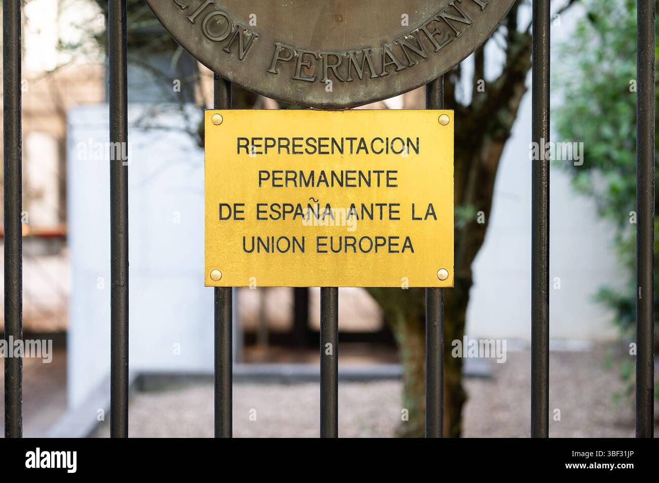 Permanent representation of Spain to the European Union, embassy ...