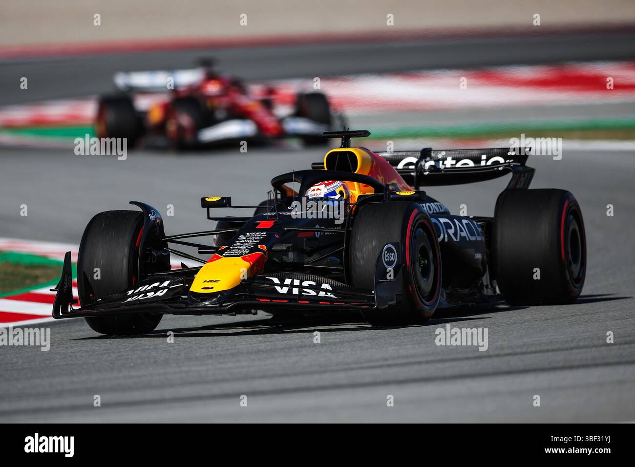 01 VERSTAPPEN Max (nld), Red Bull Racing RB21, action during the ...
