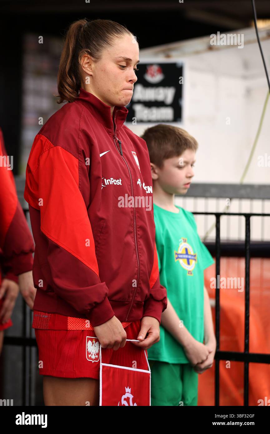 Poland womens international football hi-res stock photography and ...