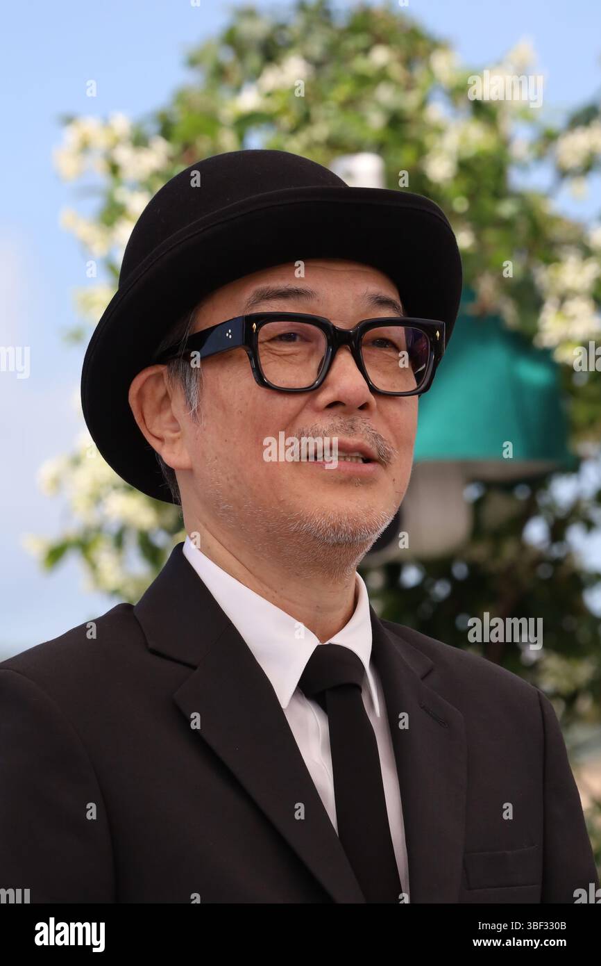 Cannes, France. 18th May, 2025. Lily Franky at the Renoir film photo call at the 78th Cannes ...