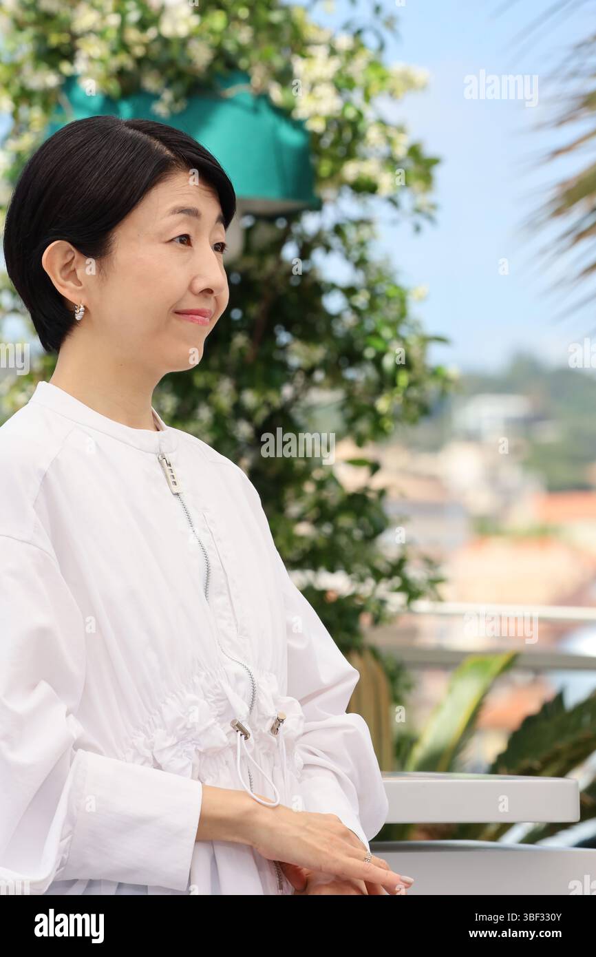 Cannes, France. 18th May, 2025. Director Chie Hayakawa at the Renoir ...
